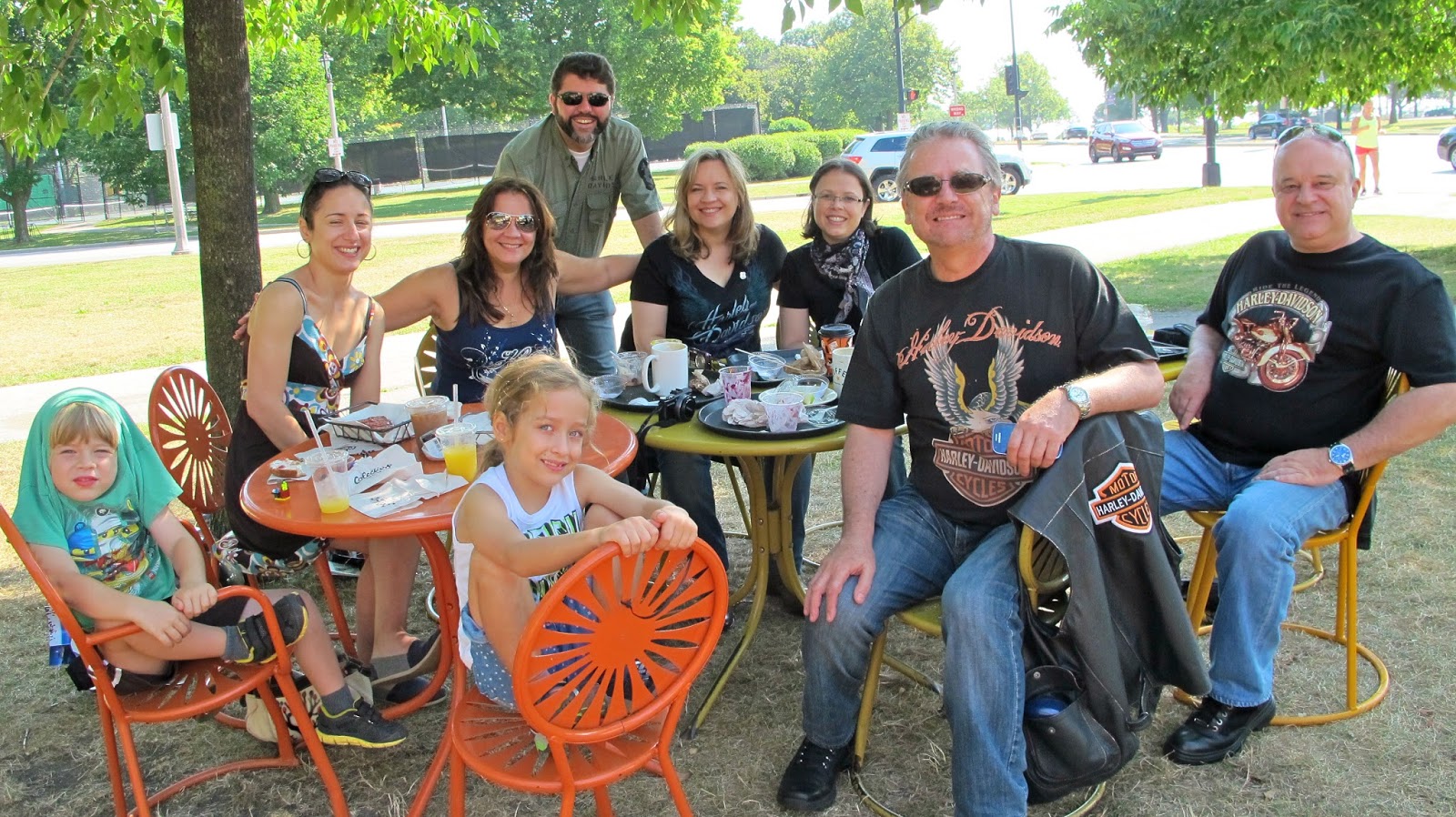 Harley-Davidson Group: Comemoração de 110 Anos da Harley-Davidson