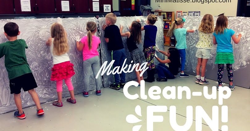 Mini Matisse: Clean-up Fun!