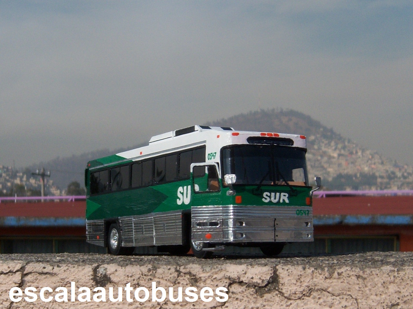ESCALA AUTOBUSES: Dina AVANTE 1989 "Autobuses SUR"