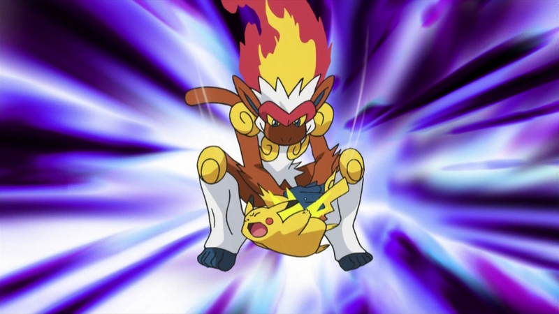 Pokémon Era Black: DP Attack Dex: Infernape