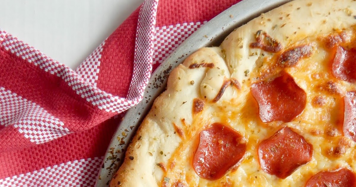 Easy No-Fail Pizza Dough | Ally's Sweet & Savory Eats