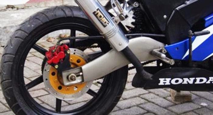 Modif Motor Grand - Ind Modified