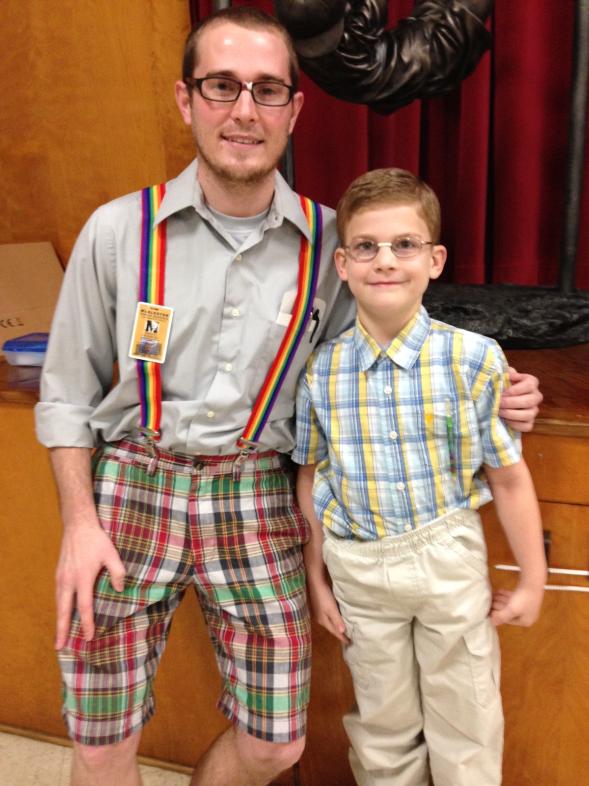 The Dodson's: Dr. Seuss's Birthday