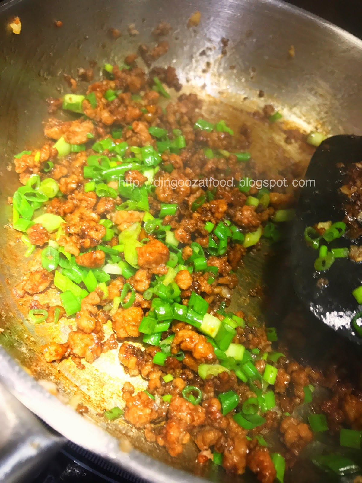 Miki's Food Archives : Po Po's Recipe Minced Meat (Grandma's Recipe ...