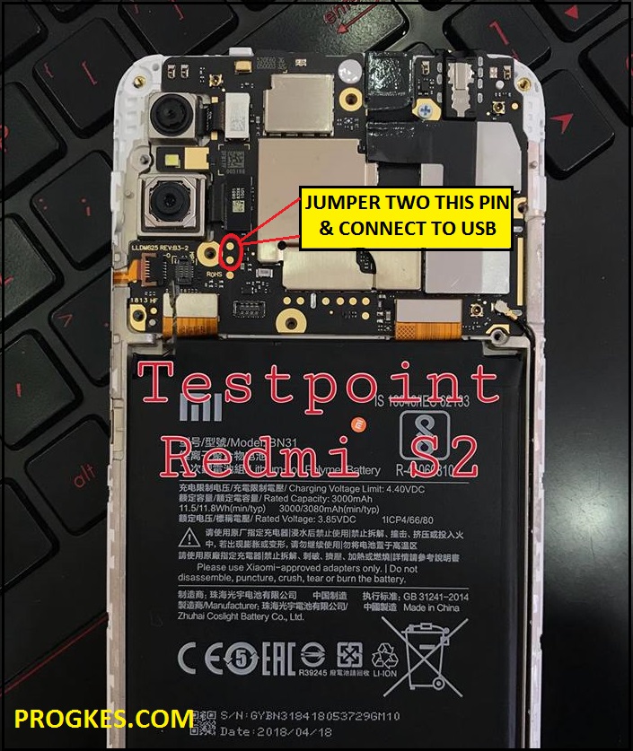 Xiaomi 7a Test Point — Xiaomi-note.ru