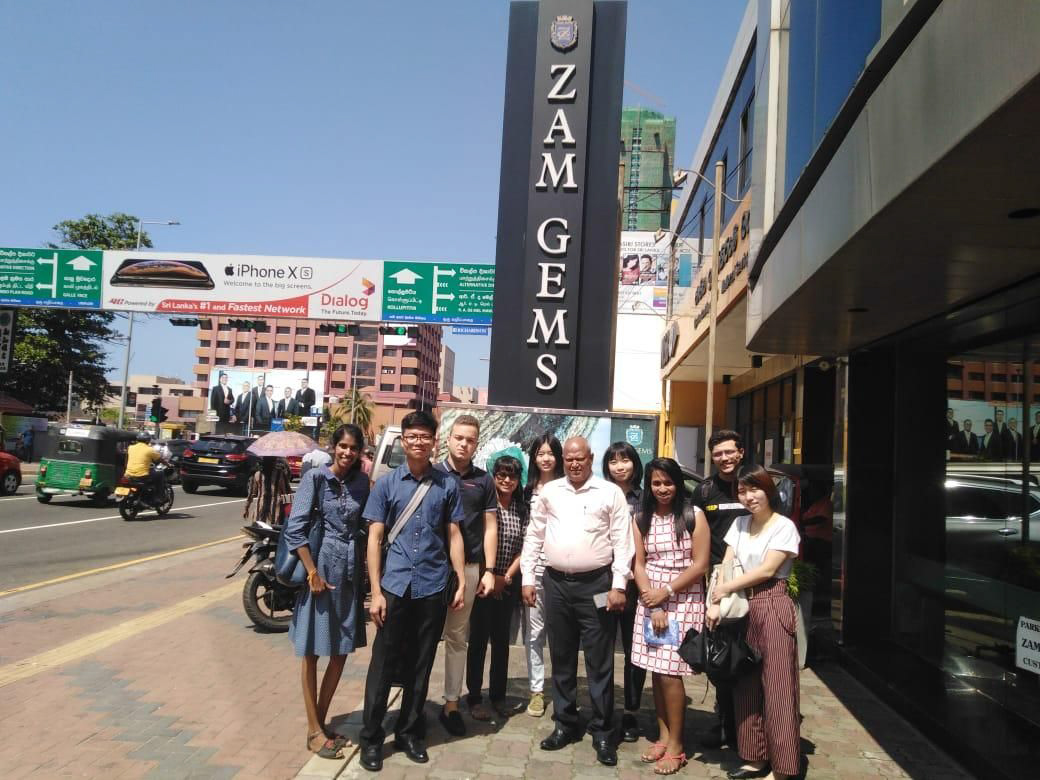 Gem Industry Visit at Zam Gems - AIESEC in Jayewardenapura Local ...