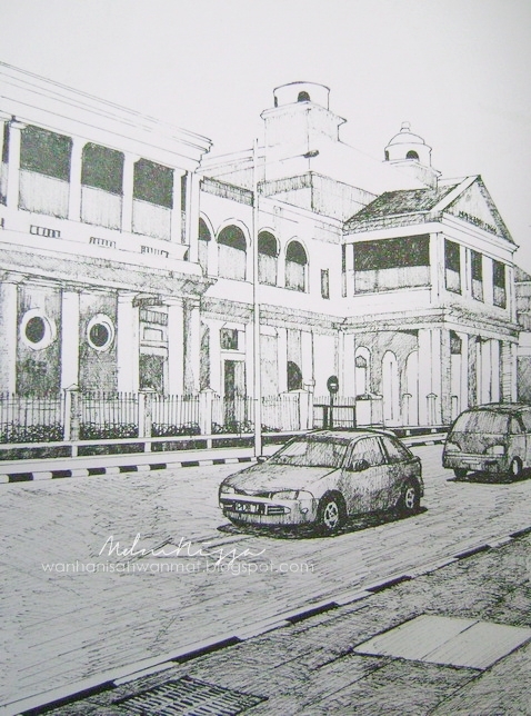 Mdmnissa: Aku Budak Seni : Drawing - Pulau Pinang