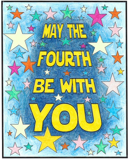Woven by Words: May The Fourth Be With You