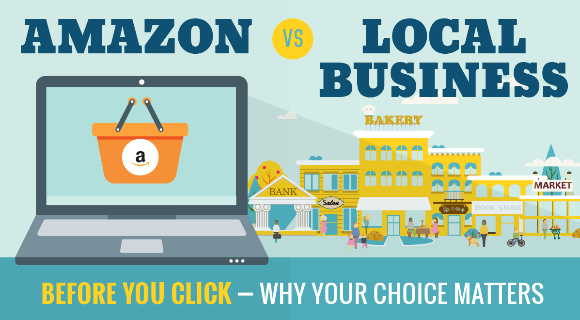 Amazon vs. Shopping Locally
