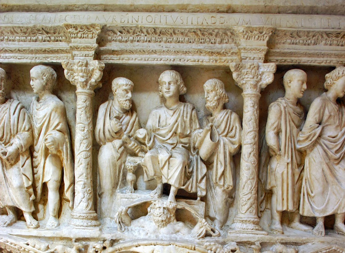 Romeinse cultuur: Romeinse beeldhouwkunst