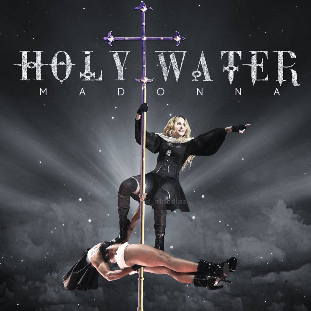 Madonna Fanmade Covers Holy Water Rebel Heart Tour