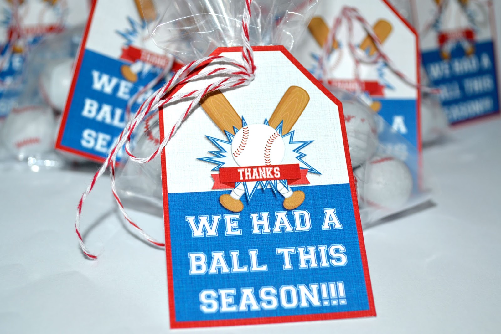A-Manda Creation: Baseball or T-ball Coach Printable Thank You Gift