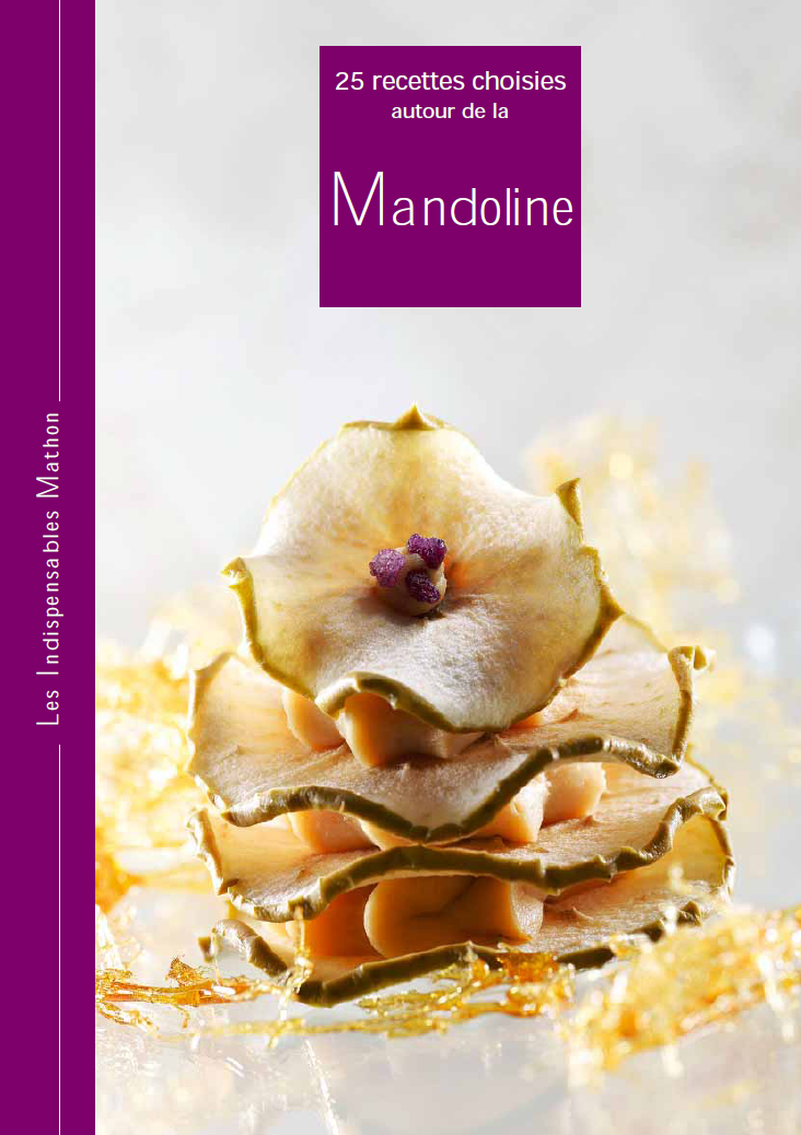 Télécharger le livre 25 recettes choisies autour de la mandoline ~ كتاب
