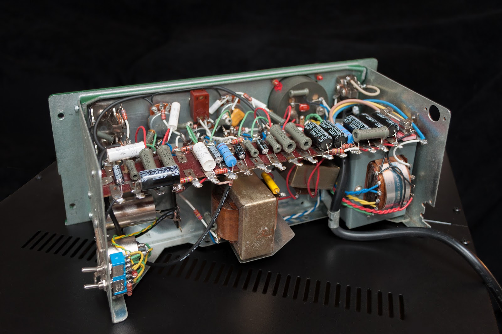 XFMR DIY Projects: New Akai Roberts Tube Mod Stuff from August 2012