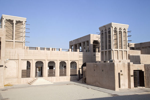 Sheikh Saeed Al-Maktoum House - UAE Pics