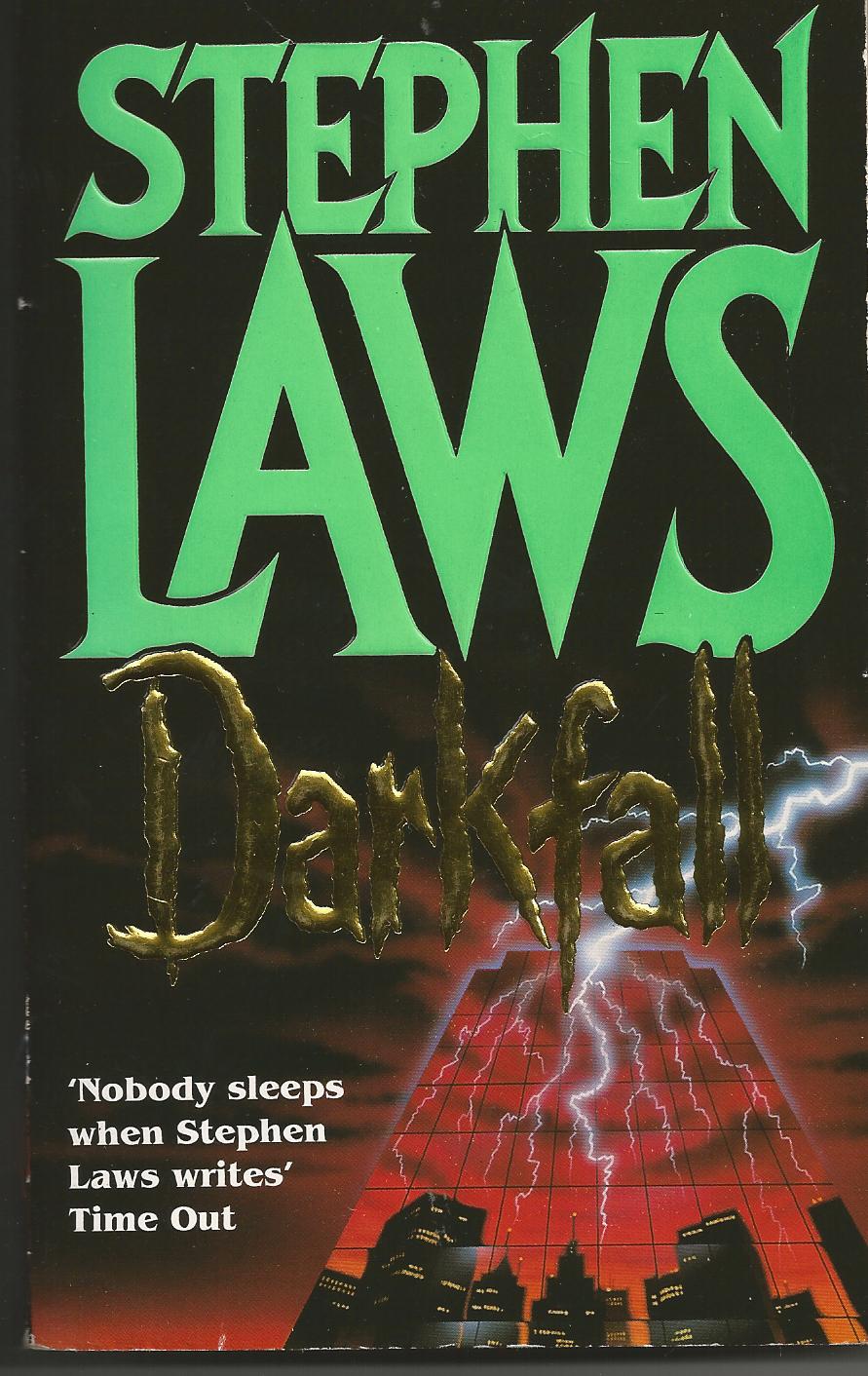 The Evil Eye: Darkfall Book Review Author Stephen Laws