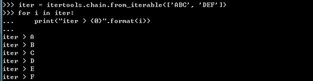 程式扎記: [Python Std Library] Numeric and Math Modules : itertools ...