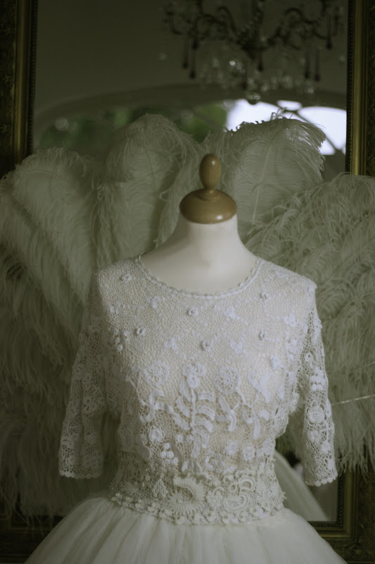 Rosemary Cathcart Antique Lace and Vintage Fashion: Antique Irish ...