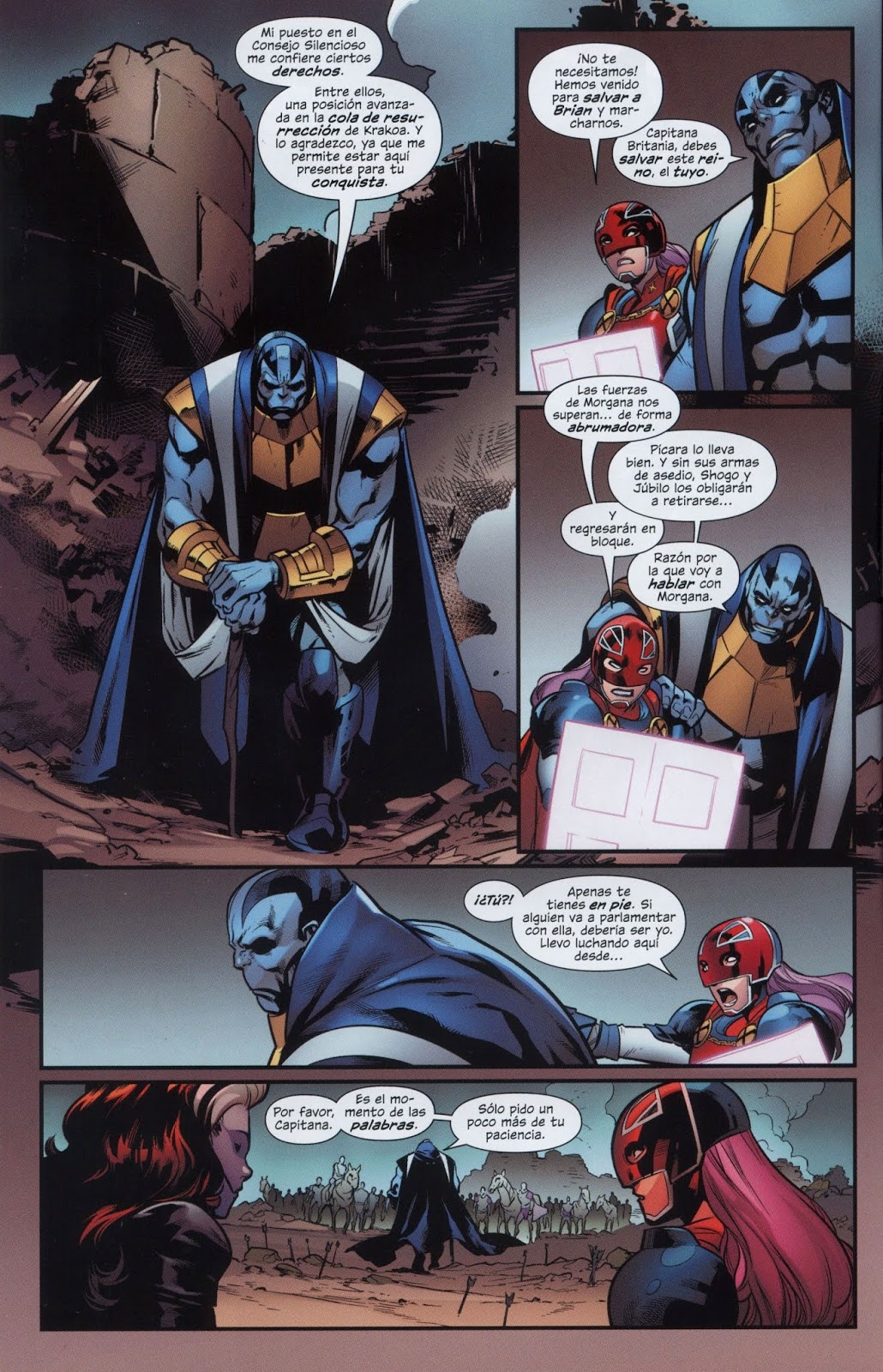 Galicia Comic: Excalibur 4