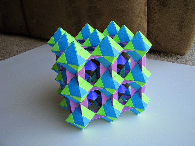 origami units ~ instructions origami kids