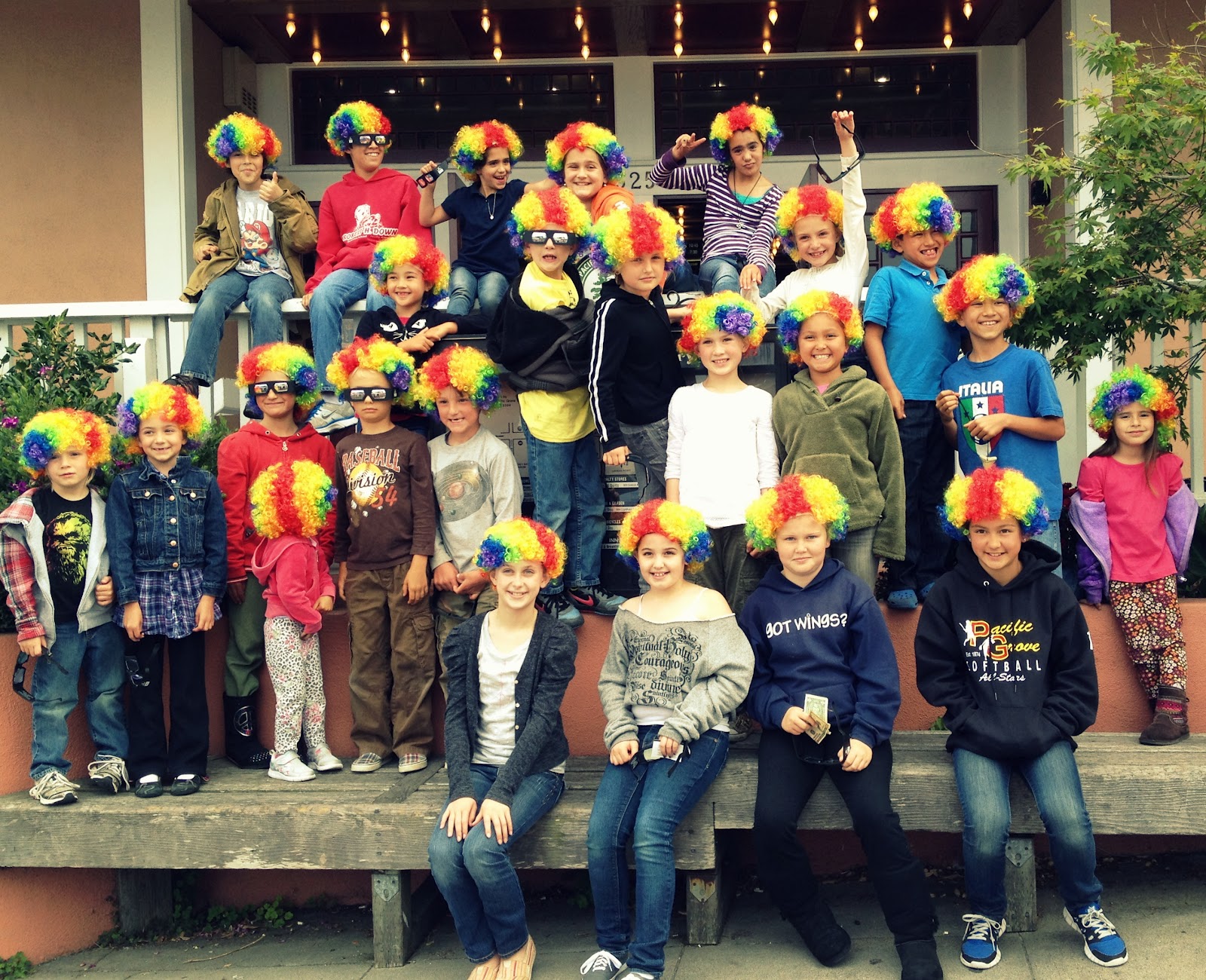 Polkadot Polkadot Afro Circus~ A Little Birdie Told Me... No. 76