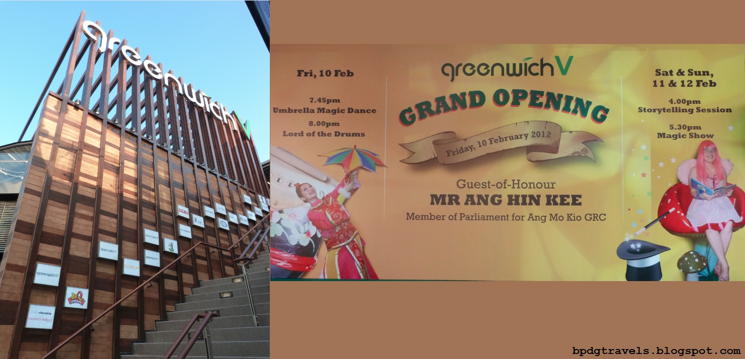 ~ Greenwich V - Grand Opening ~ | BPDGTravels - Building Memories Together