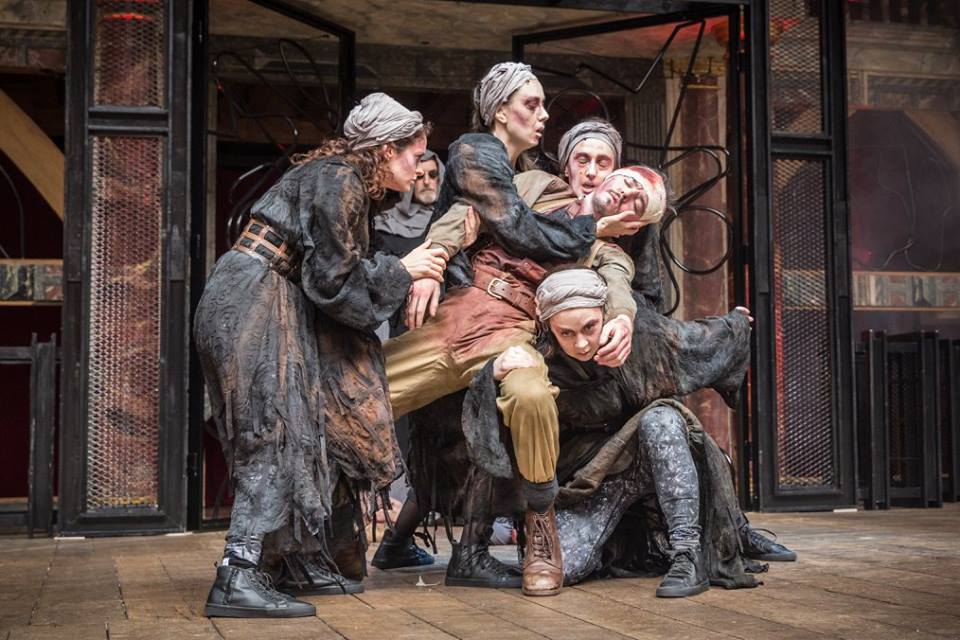 Partially Obstructed View: Theatre review: Macbeth (Shakespeare's Globe)