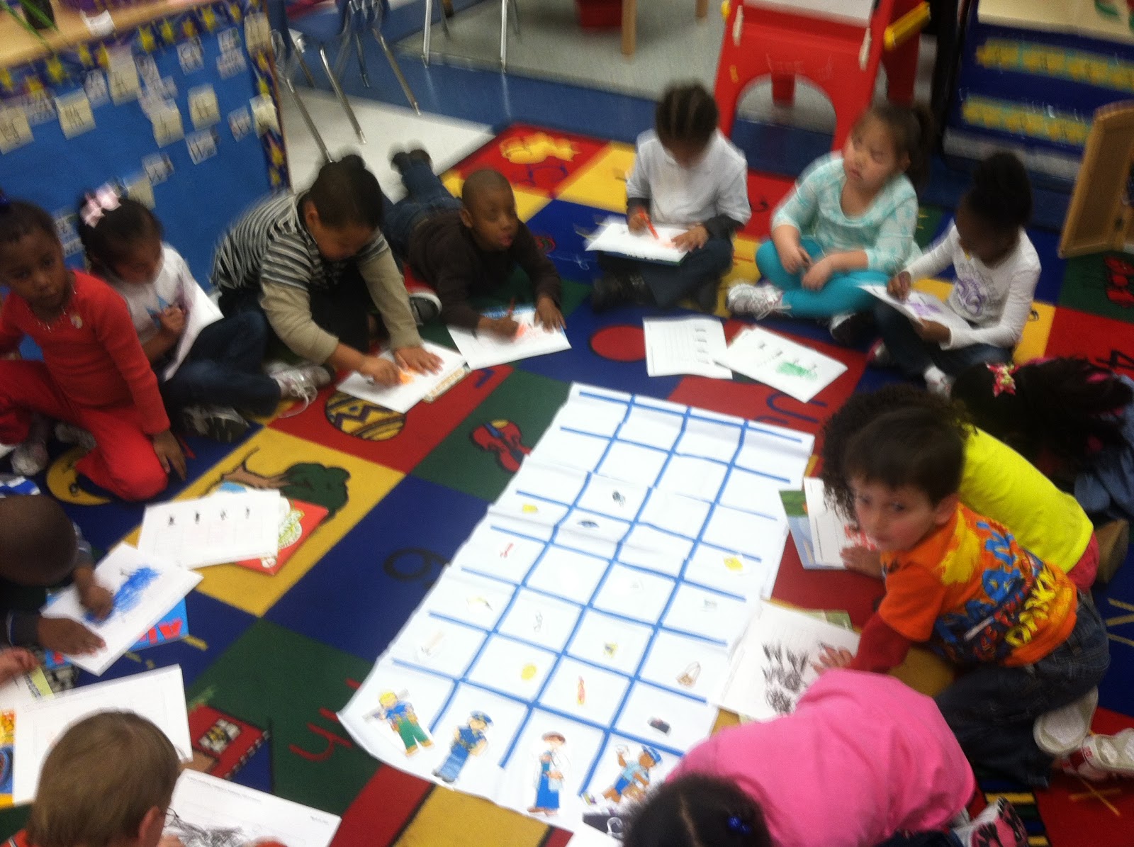 Mrs. Wright's/Mrs. Burbage's Preschool Class