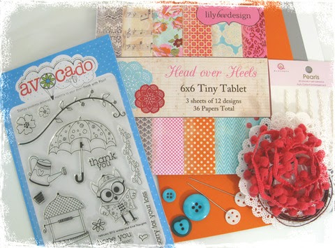 Handmade Creations by Stephanie: Paper Made Bakery Blog Hop!!!!