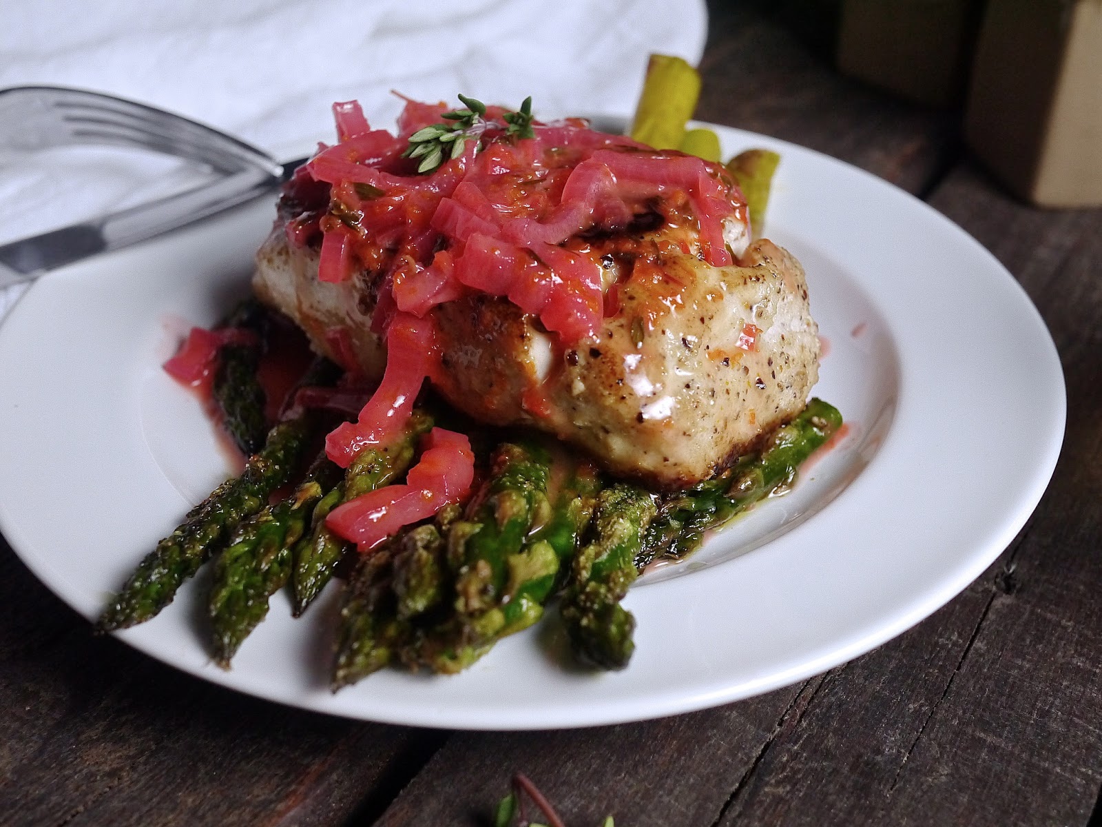 baked wahoo recipe