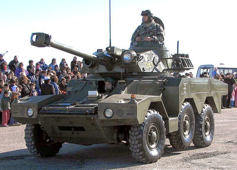 Defence: Panhard ERC 90 armoured car