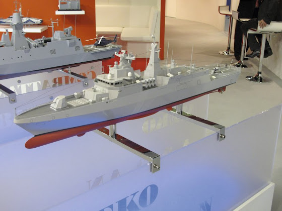 Naval Open Source INTelligence: Model shows possible Algerian frigate ...