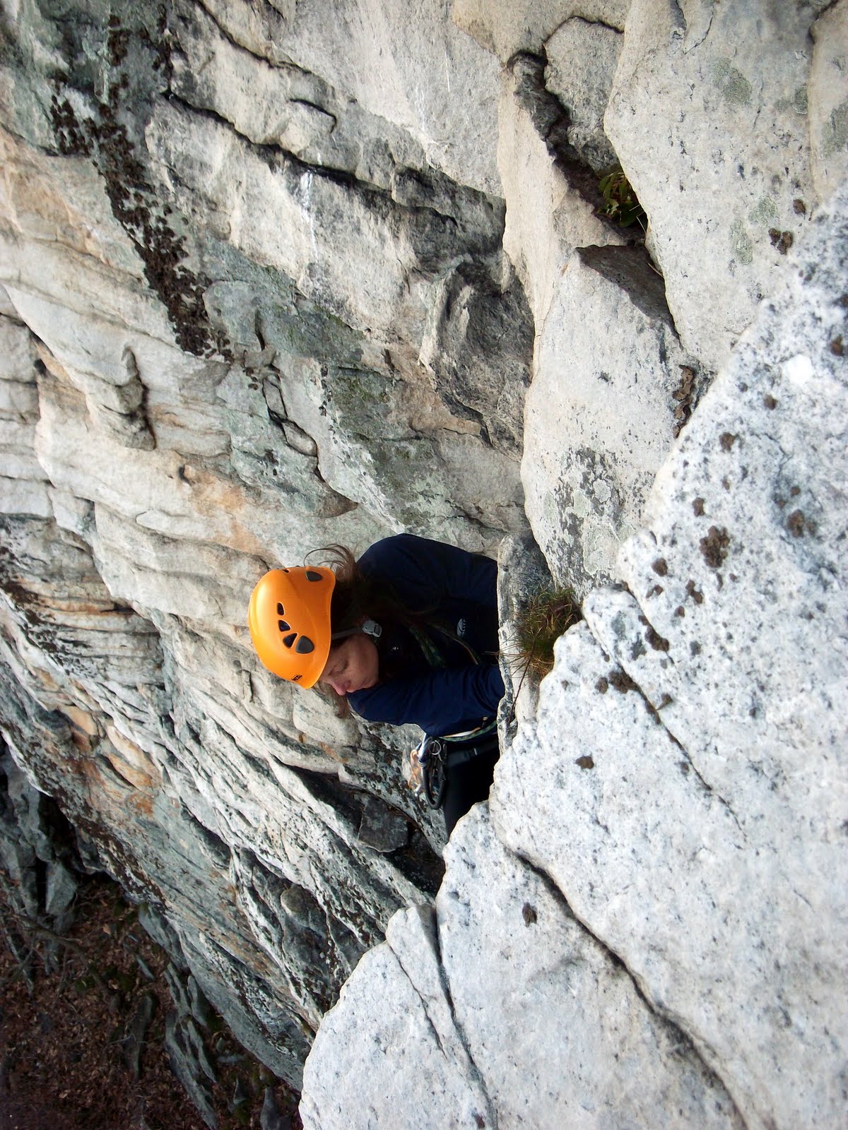 Climb and Punishment: Gunks Routes: The Last Will Be First (5.6)