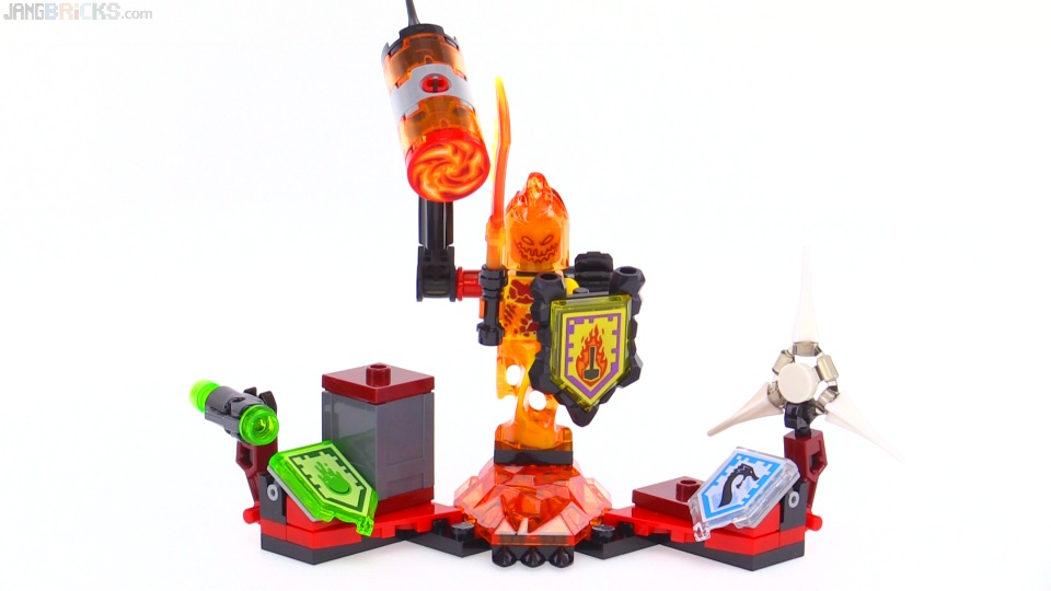 LEGO NEXO Knights Ultimate Flama review! 70339