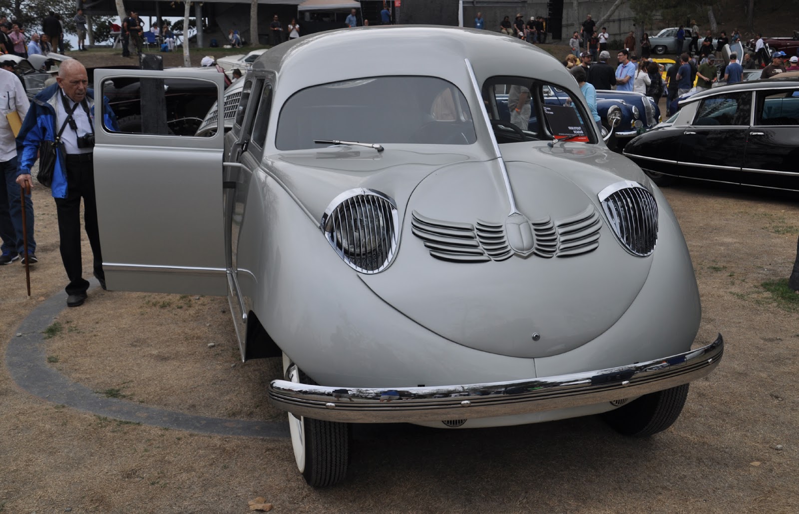 Just A Car Guy: this is the 1st time I've seen the Stout Scarab in ...