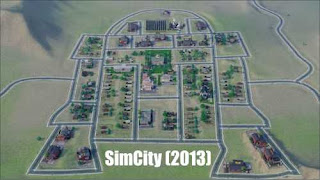 SimCity 2013: The deception continues ...: Tile Size 2 km x 2 km ...