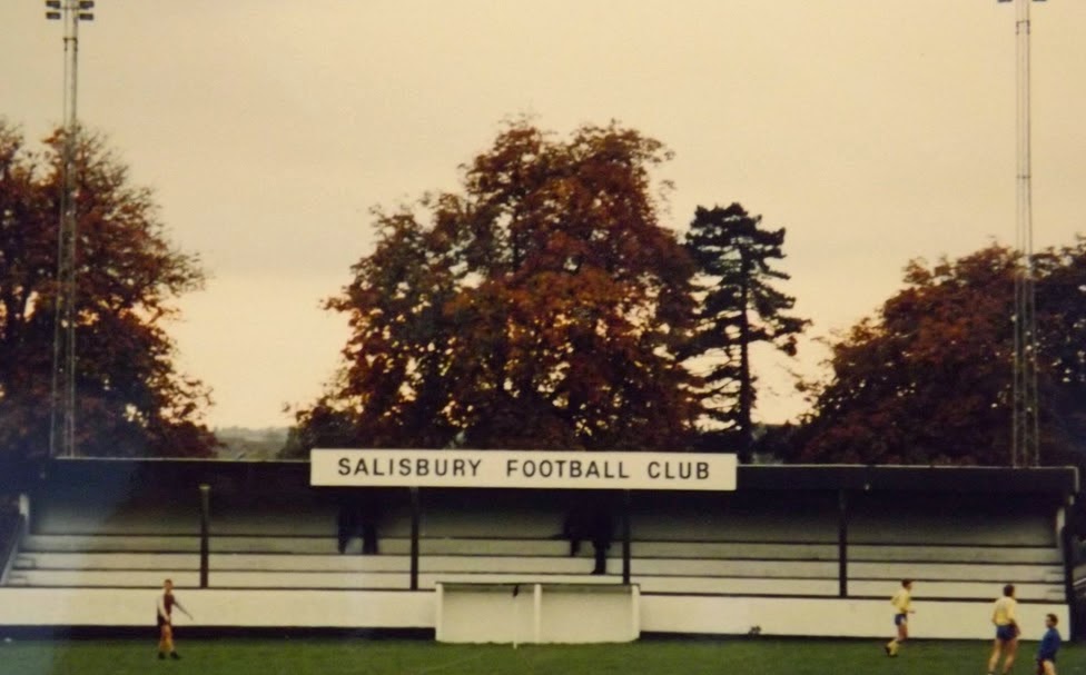 Pie and Mushy Peas: Salisbury FC