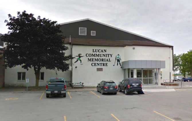 Culbert Family History: Lucan Crowned Kraft Hockeyville