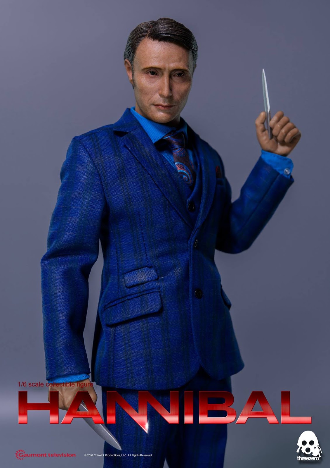 Hannibal Lecter Mads Mikkelsen Suit