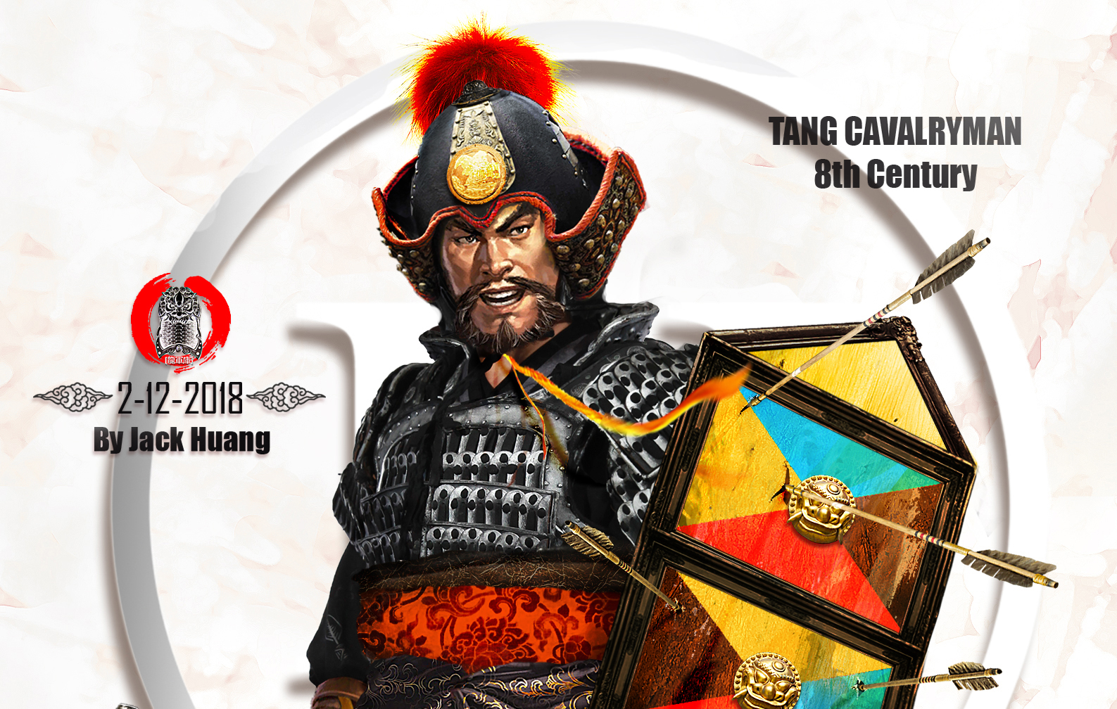 Tang Dynasty Cavalryman (8th Century) 大唐重骑兵