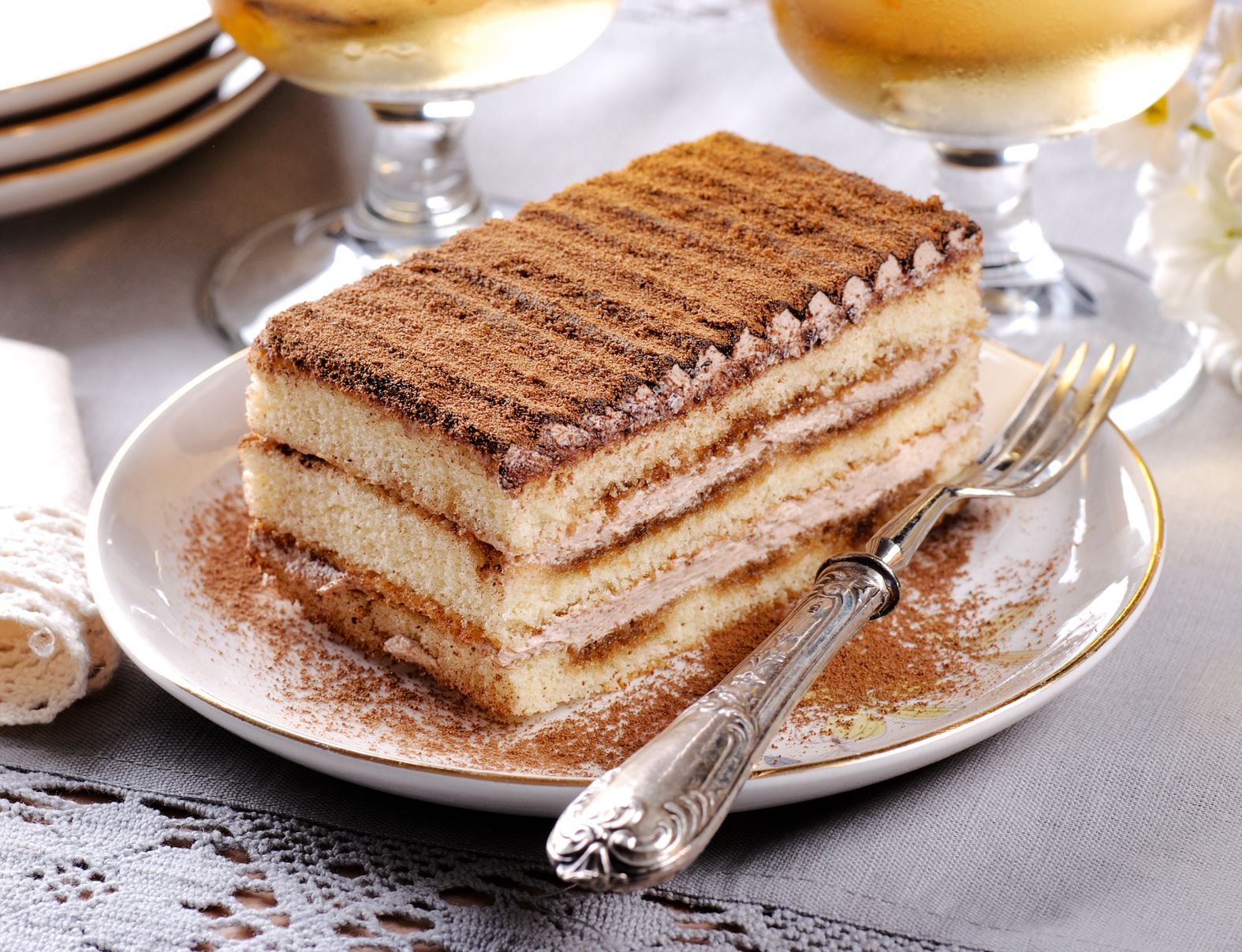 Tiramisu With Speculoos Recipe - Mom's Magic Food
