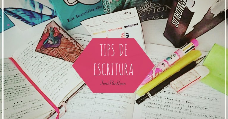 Tips de Escritura || Organizando mi tiempo.