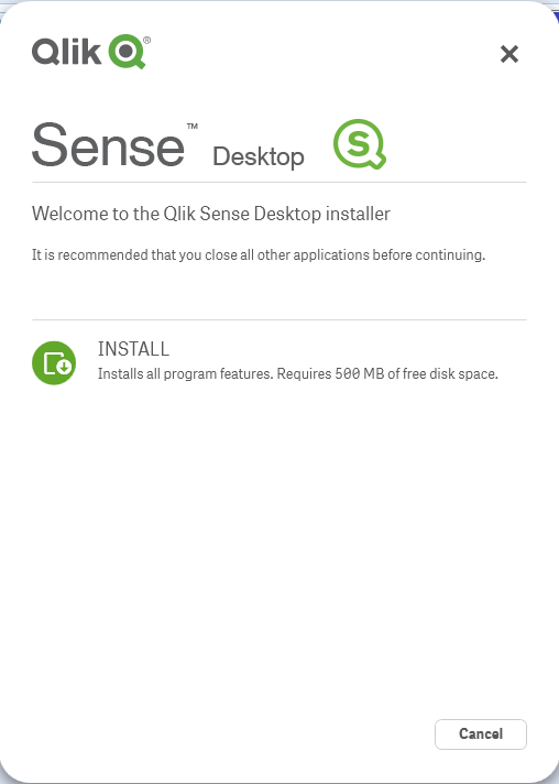 Cara download dan instal Qlik Sense Personal Edition ~ My Sense Tutorial