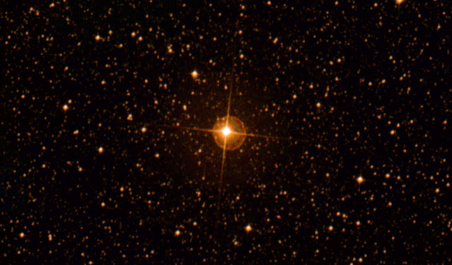 Firmamento Austral: X Trianguli Australis.