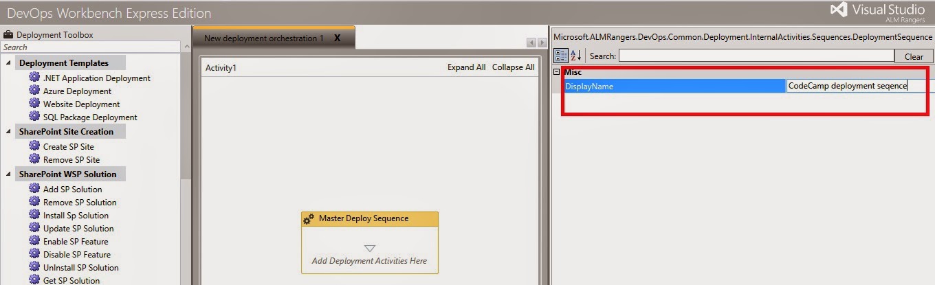 Born to Automate : DevOps - Workbench deployment orchestration