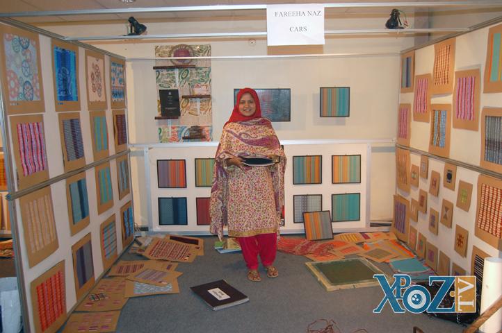 free clip arts: Textile thesis display 2011 Indus Institute of Higher ...