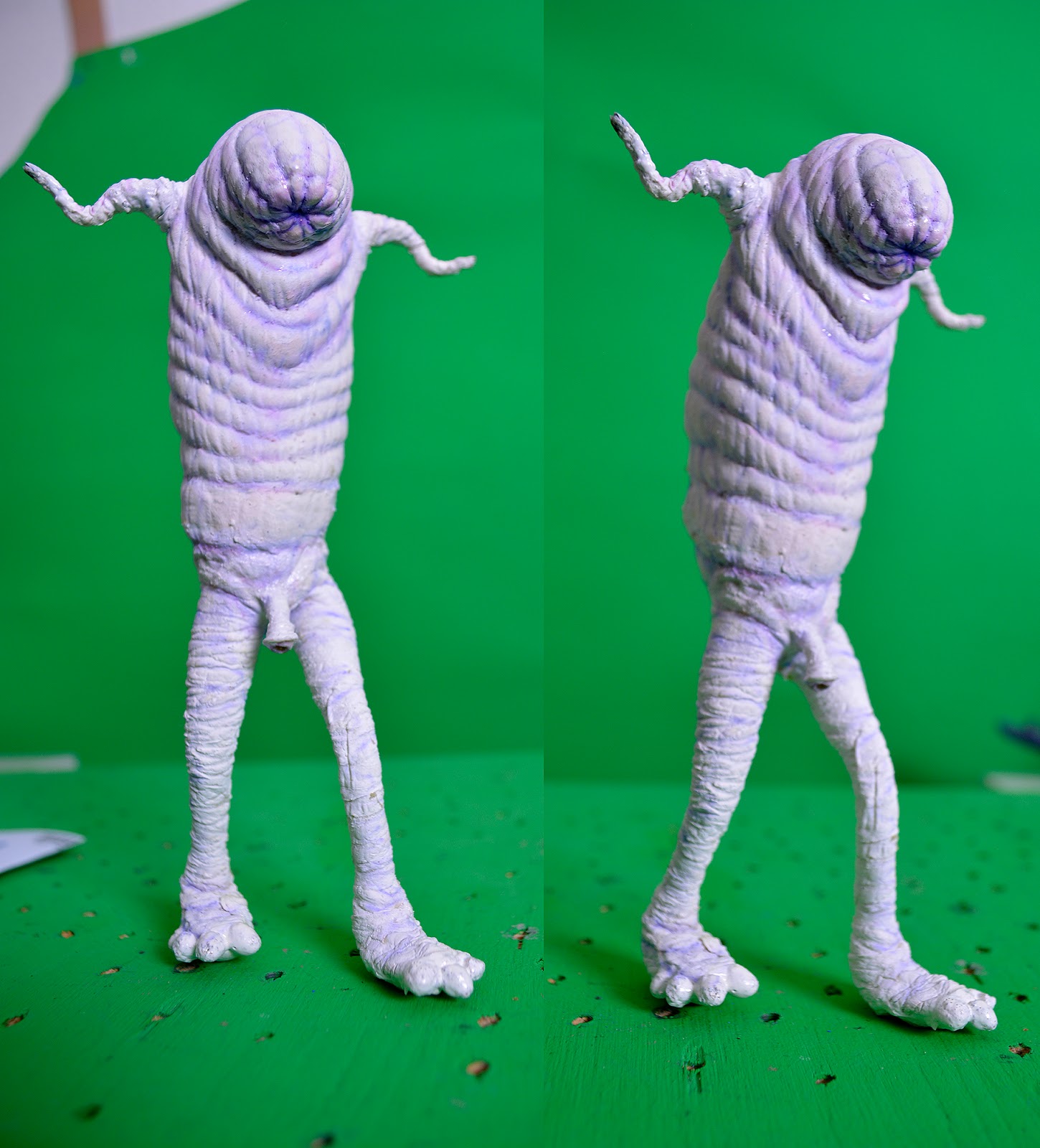 The Lone Animator: Carcosa Project: The Little Maggot Man