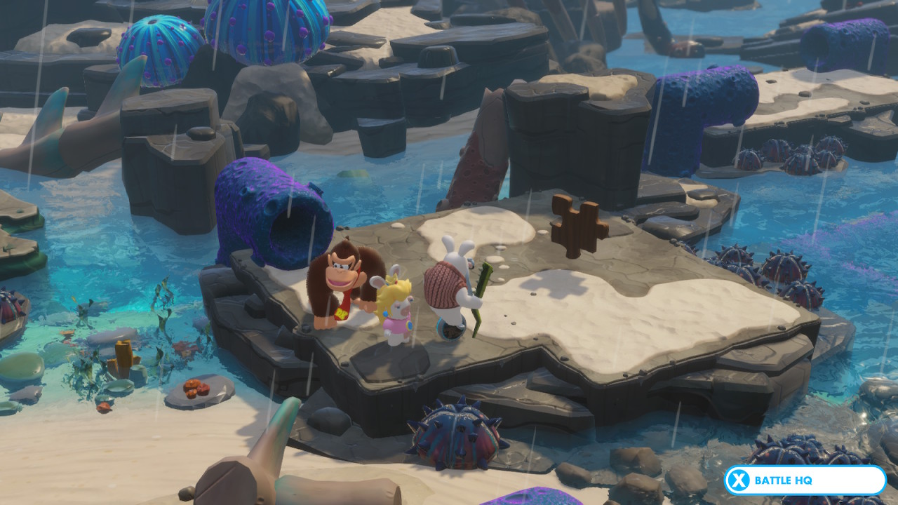 Detonado — Mario + Rabbids Kingdom Battle: Donkey Kong Adventure ...