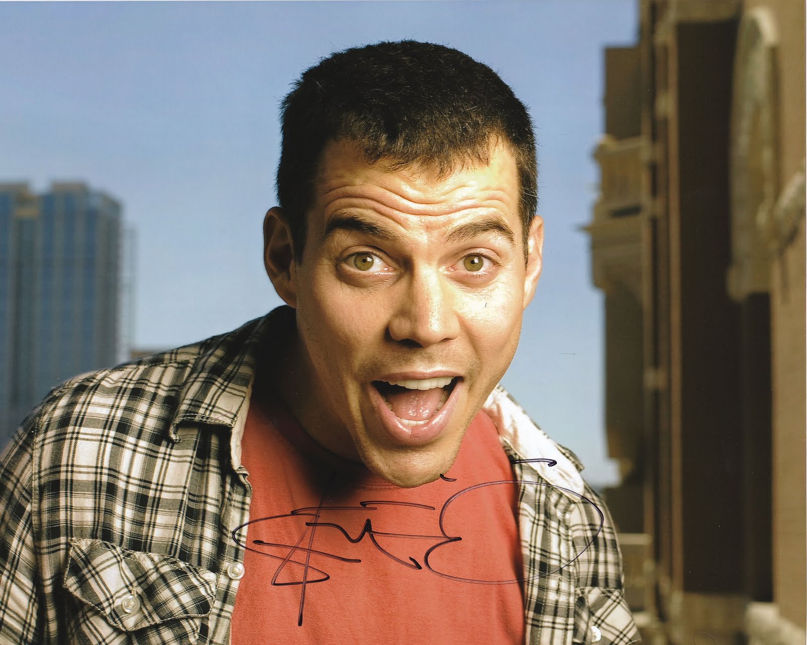 Steve-O – Good Morning Texas | Autograph Hound's Blah Blah Blog