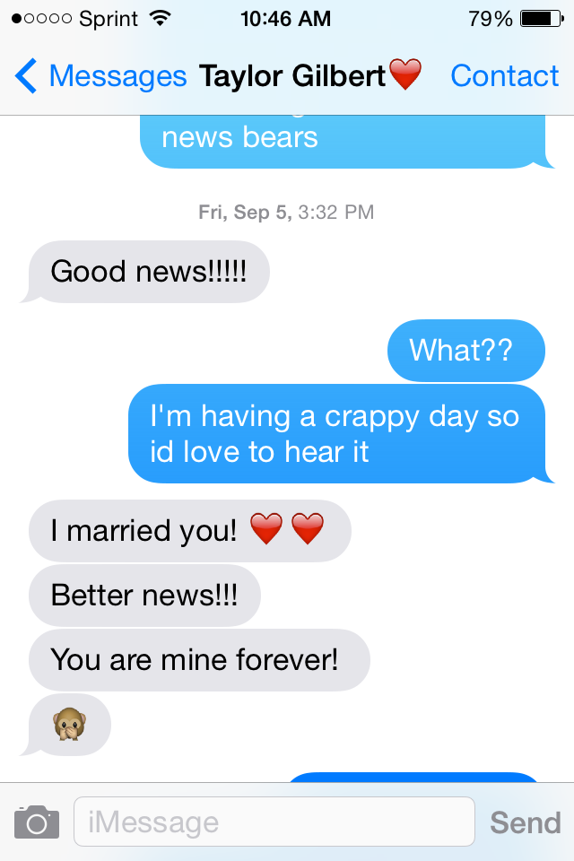 k.gilby: some entertaining texts